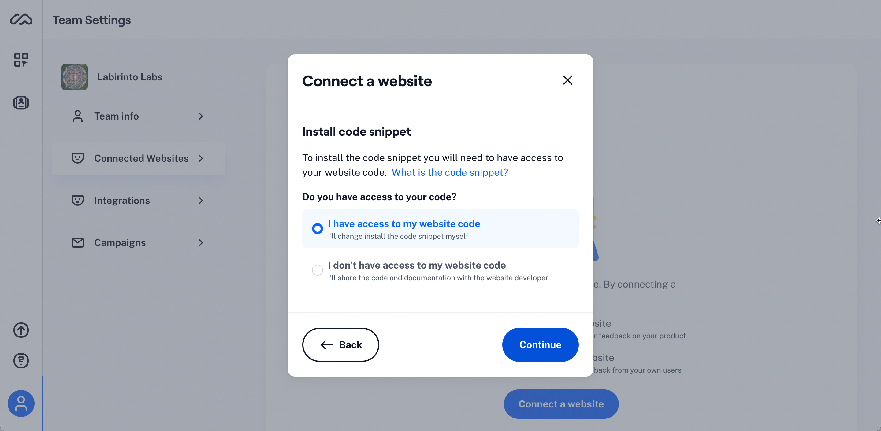Installing the Maze snippet on your website – Maze Help