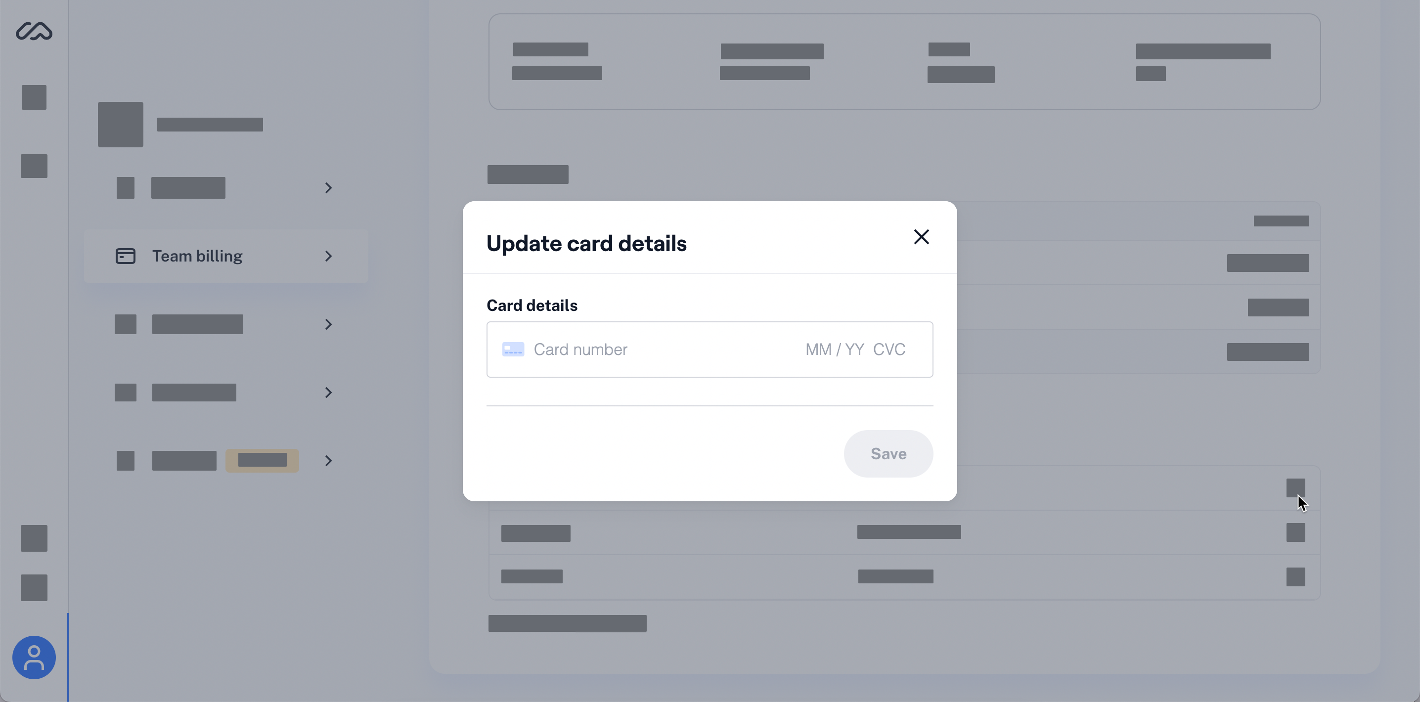 Updating your card and billing details – Maze Help