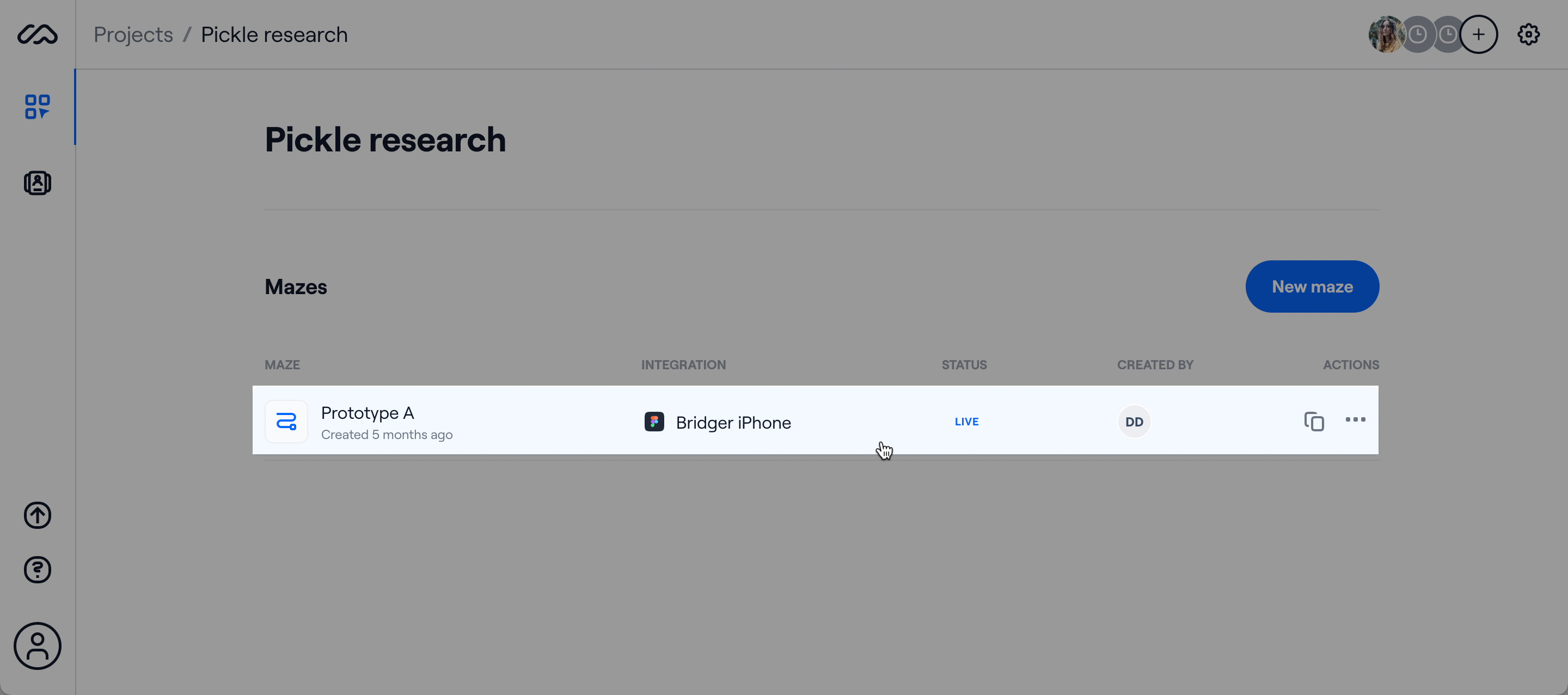 Maze reports – Maze Help