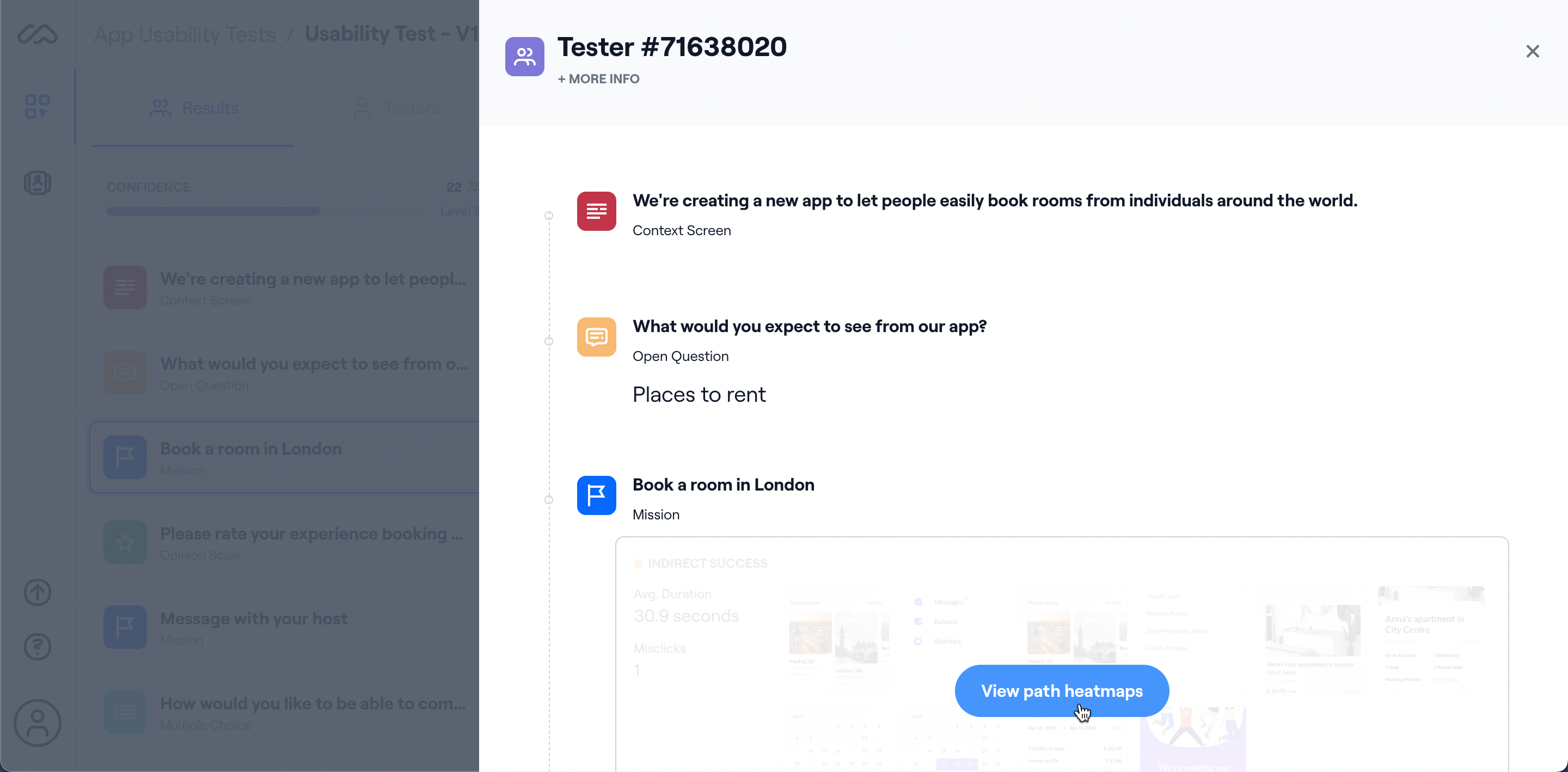 A guide to click heatmaps in Maze – Maze Help