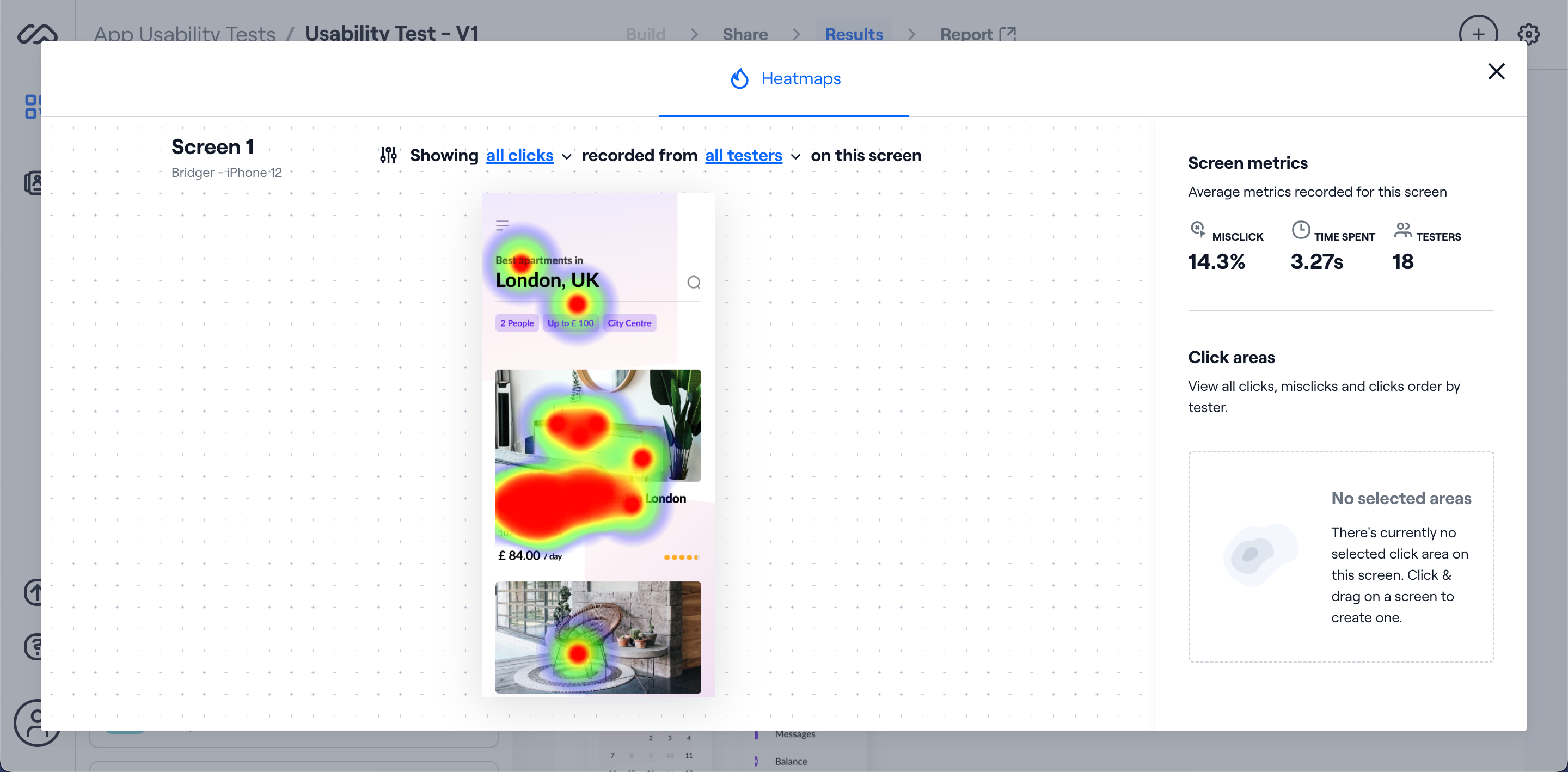A guide to click heatmaps in Maze – Maze Help