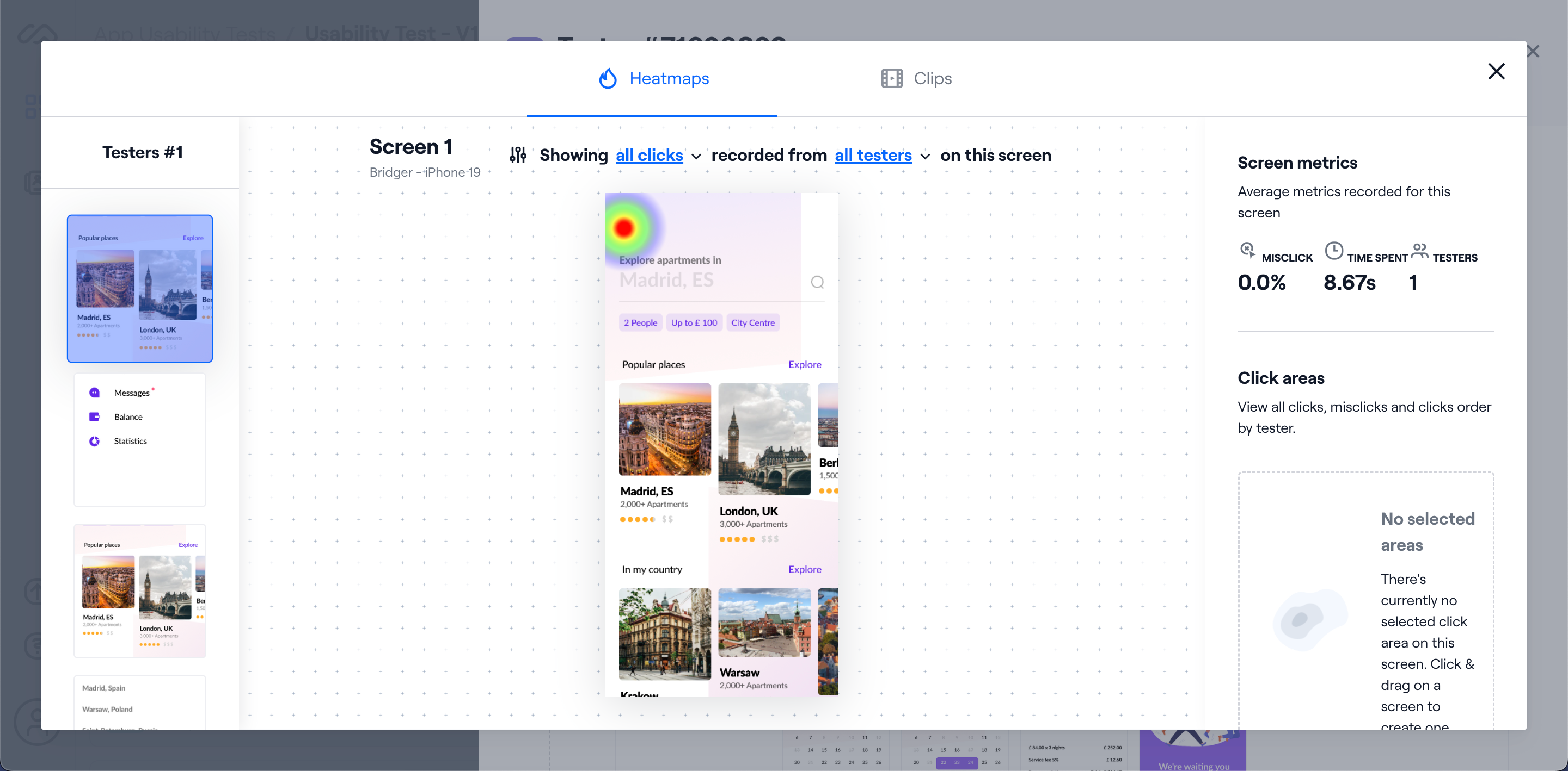 A guide to click heatmaps in Maze – Maze Help