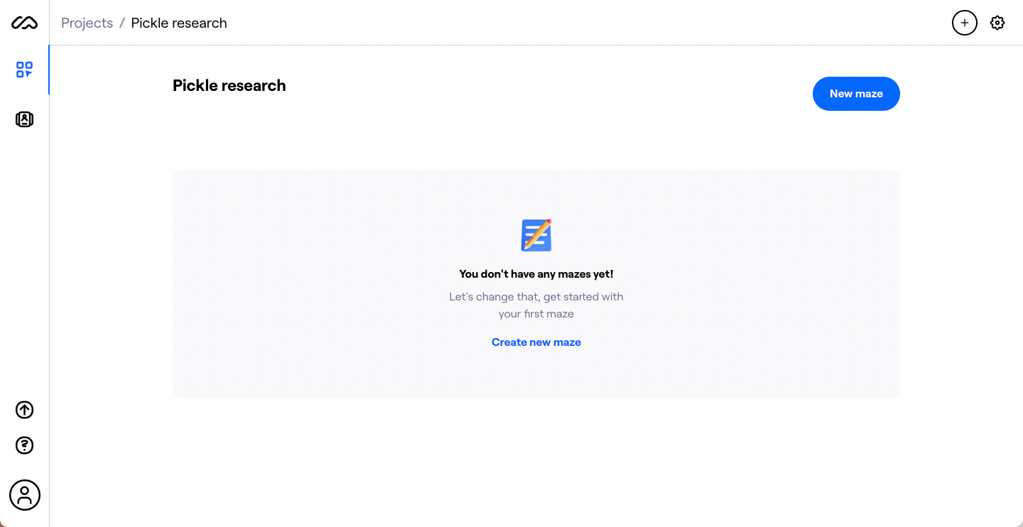 Creating and setting up your first maze – Maze Help