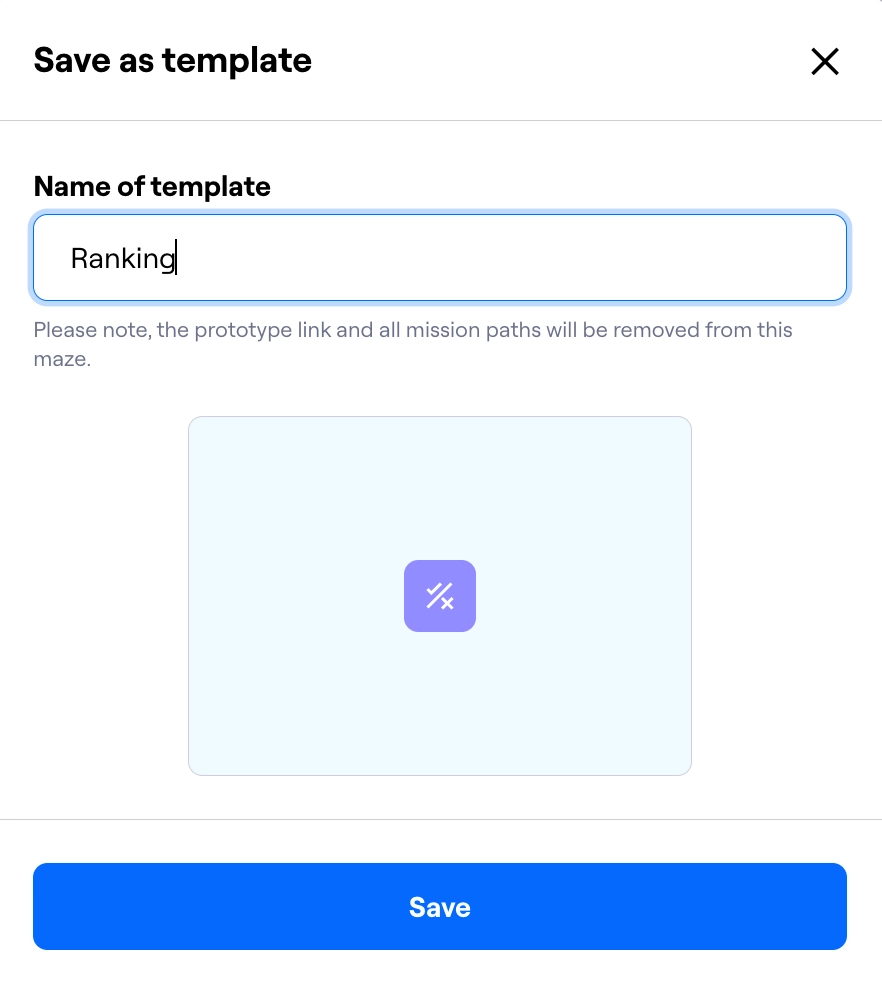 Custom templates – Maze Help