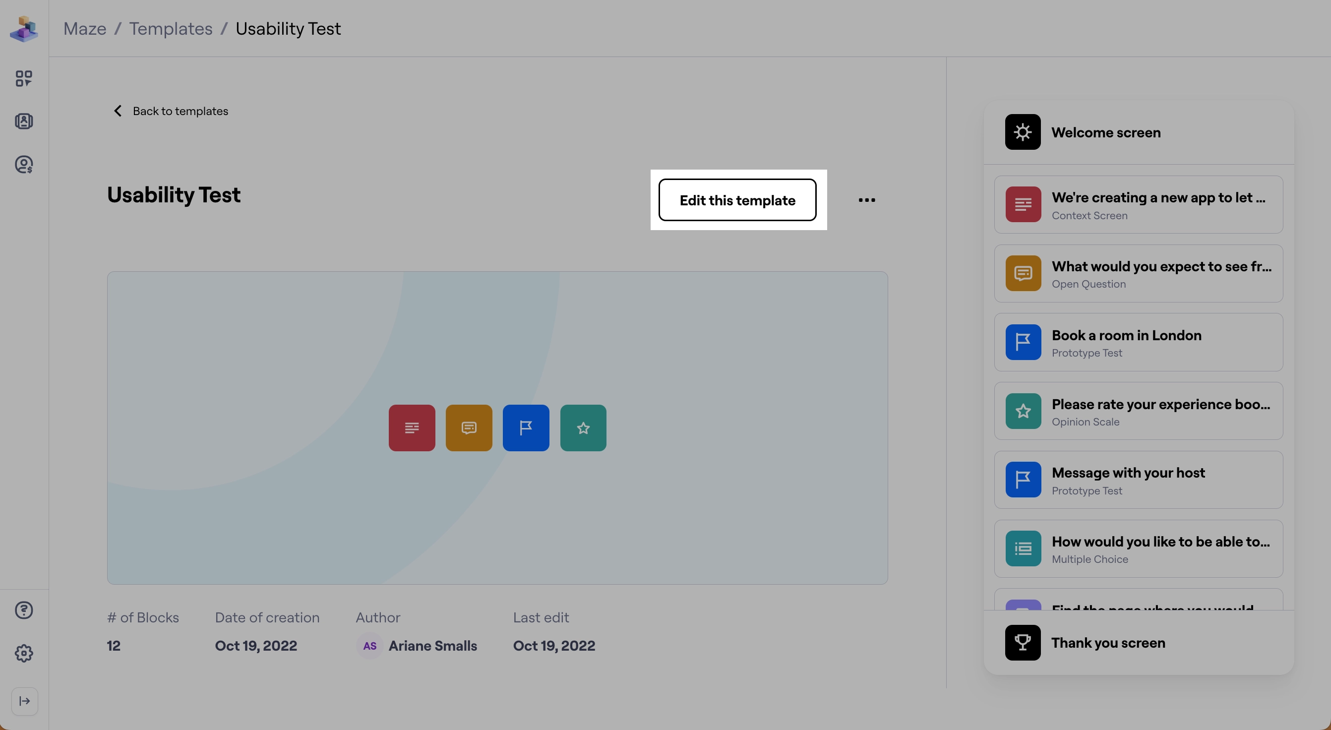 Custom templates – Maze Help