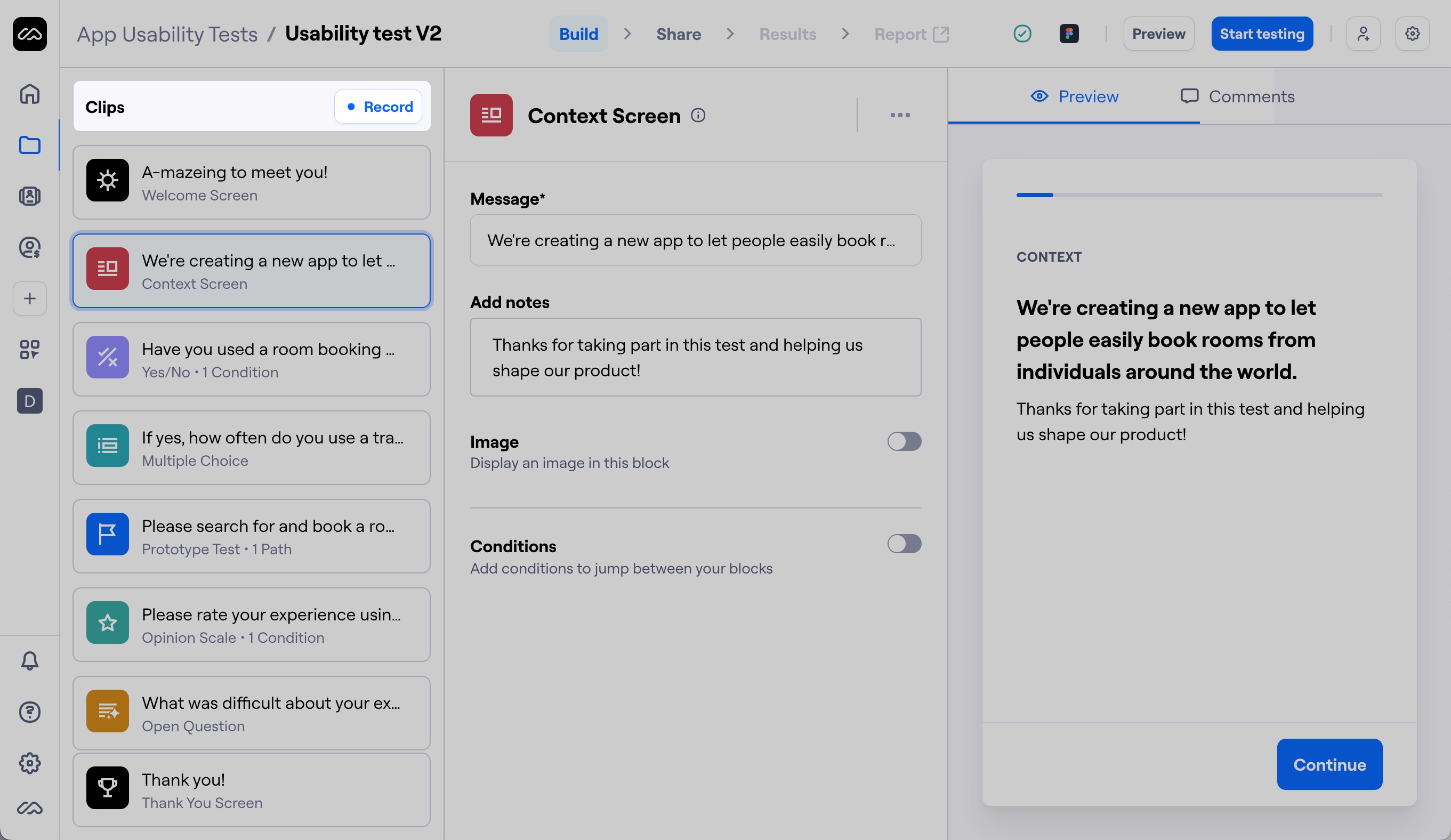 Creating and setting up your first maze – Maze Help