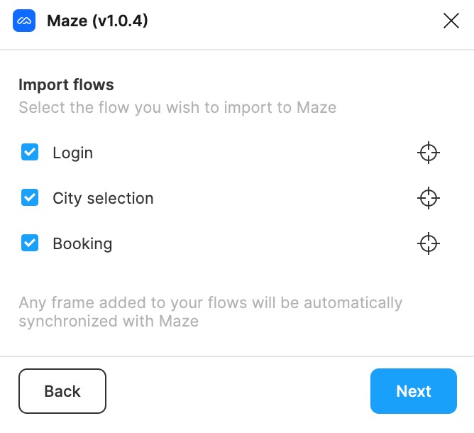 How to test multiple flows using a single Figma prototype – Maze Help